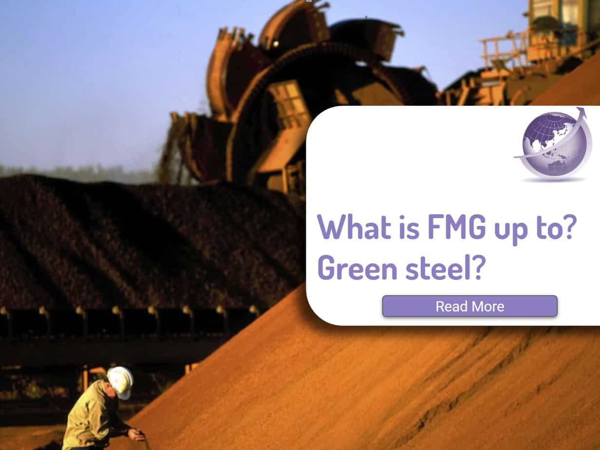 Green Steel From Fortescue Minerals - Optimistic Storm