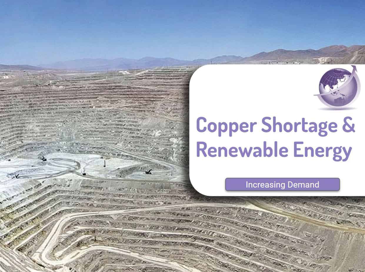 Copper Demand with Renewable Energy Increasing raising prices