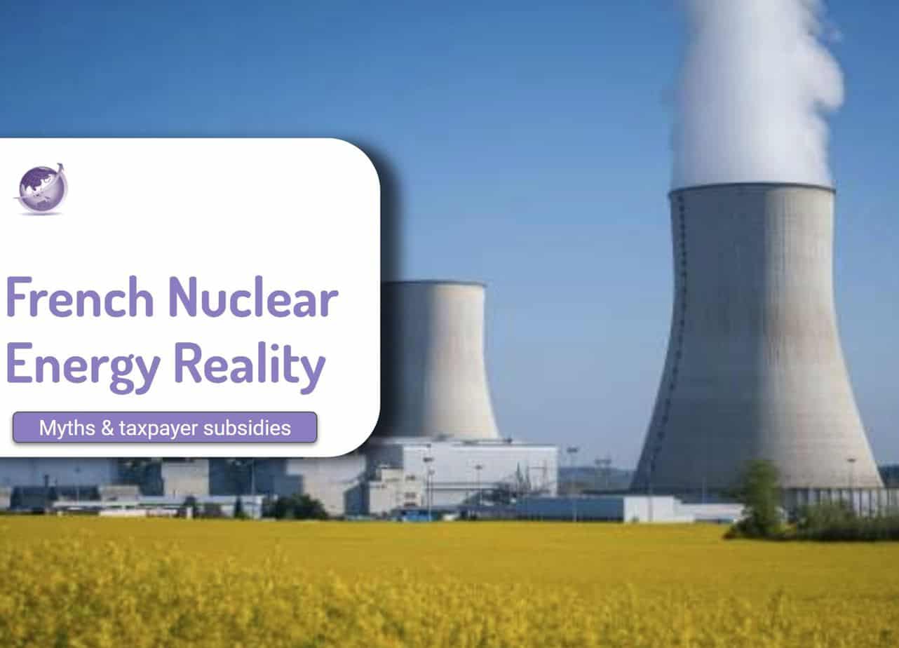 Misinformation about Nuclear in France - Optimistic Storm