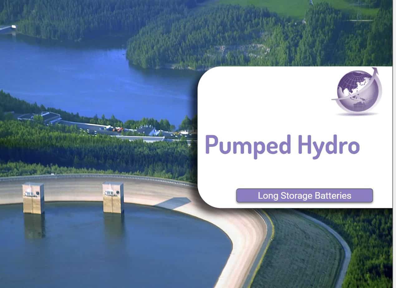 Pumped Hydro as a Battery - Optimistic Storm