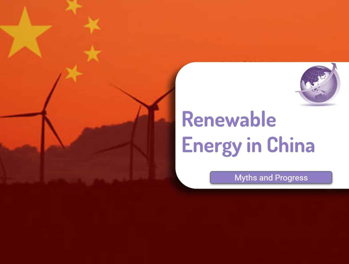China Renewable Energy Plan - Optimistic Storm