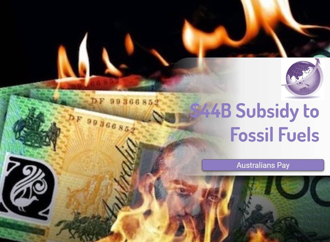 Fossil Fuel Subsidies Killing Our Earth - at $5.8 trillion per year