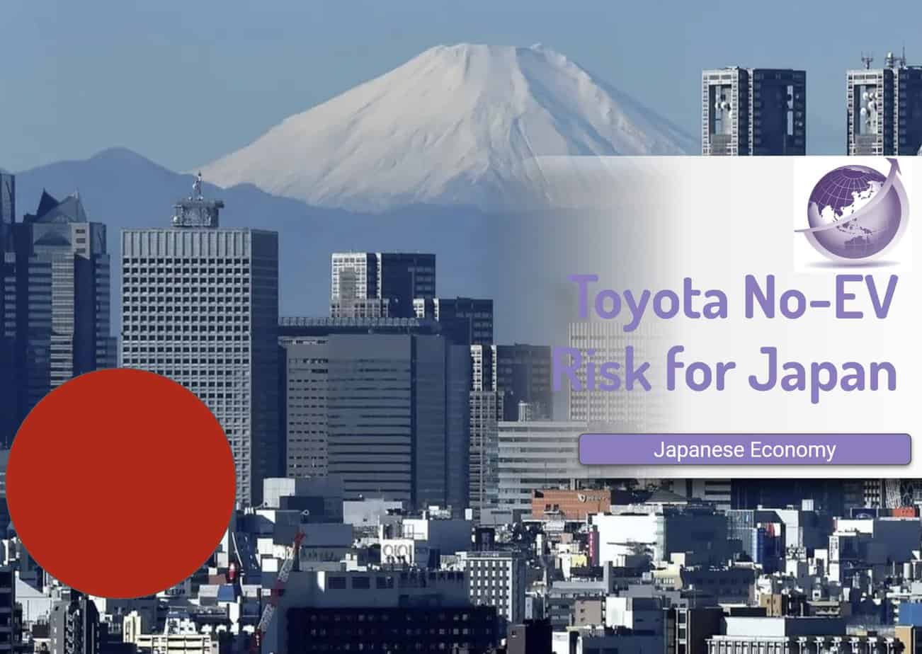 Toyota No-EV Strategy Risks Japan's Economy