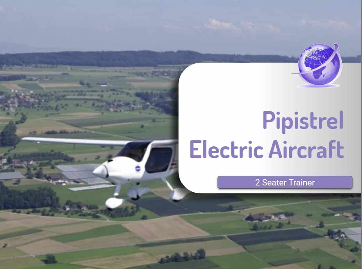 Pipistrel Electric Plane - Optimistic Storm