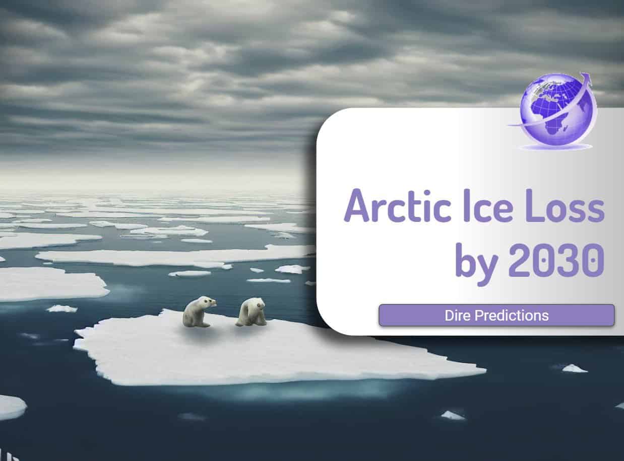 Arctic Ice Cover Gone in 20 Years - Optimistic Storm