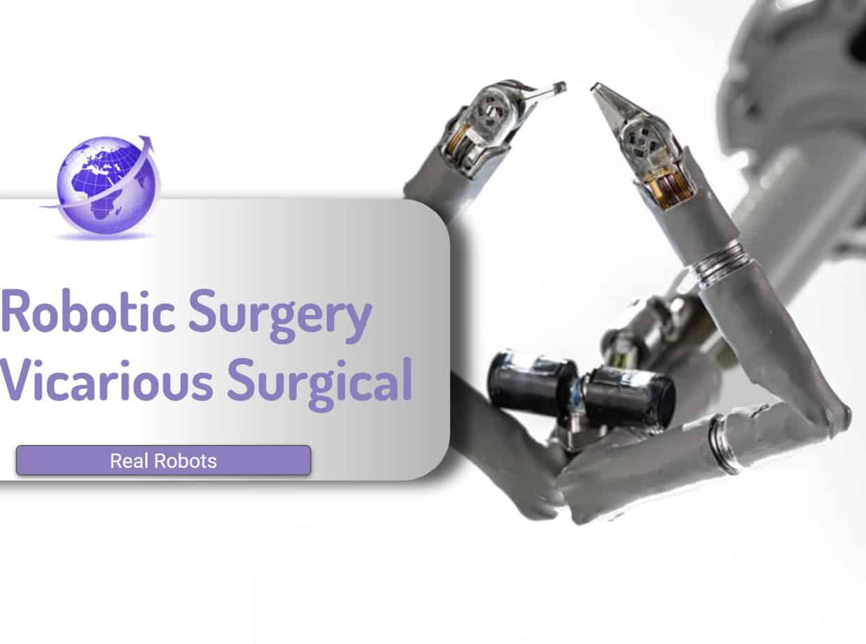 Robotic Surgery Revolution - automating human surgeons skill