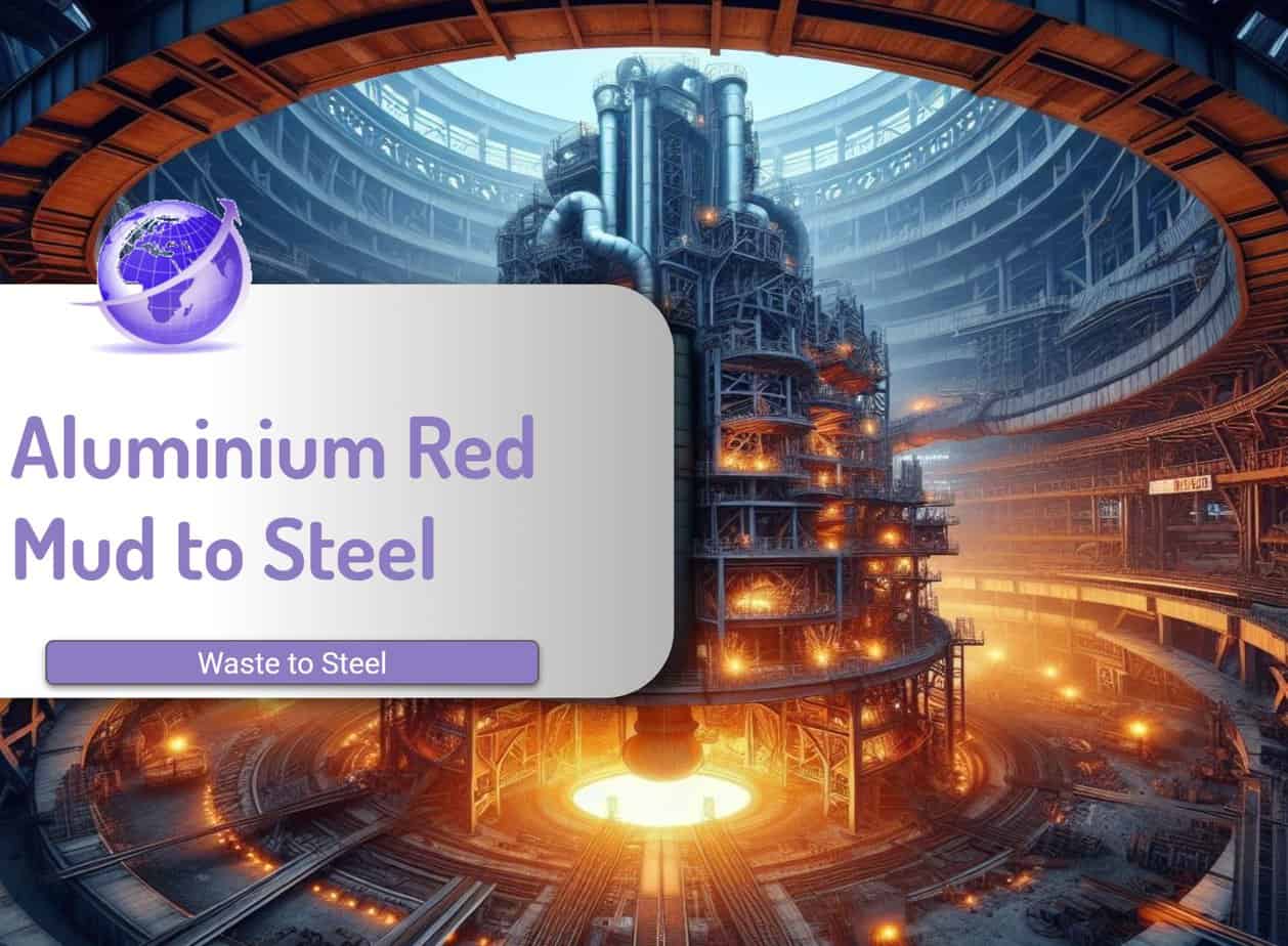 Steel from Aluminium Waste - Red Mud Research