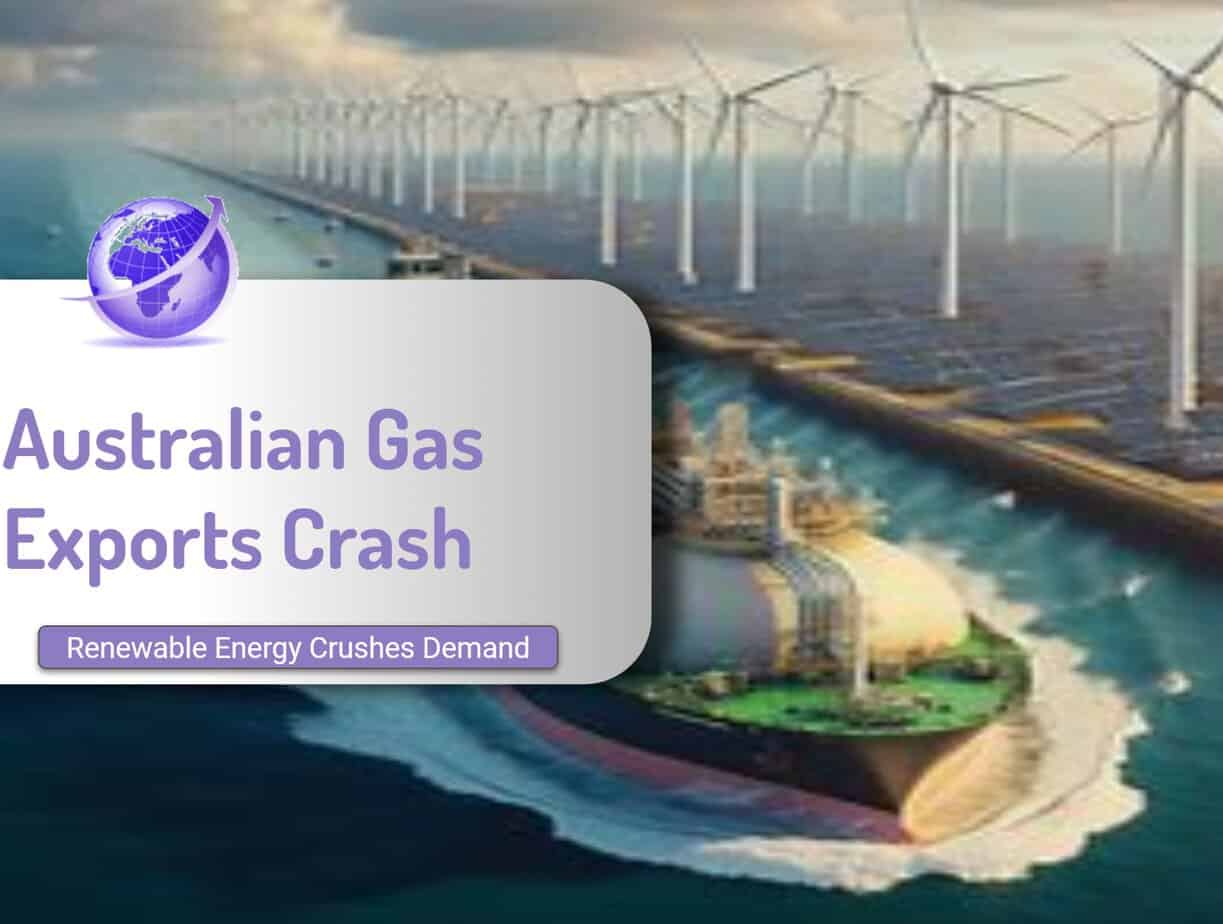 Australian Gas Exports Will Crash - Optimistic Storm
