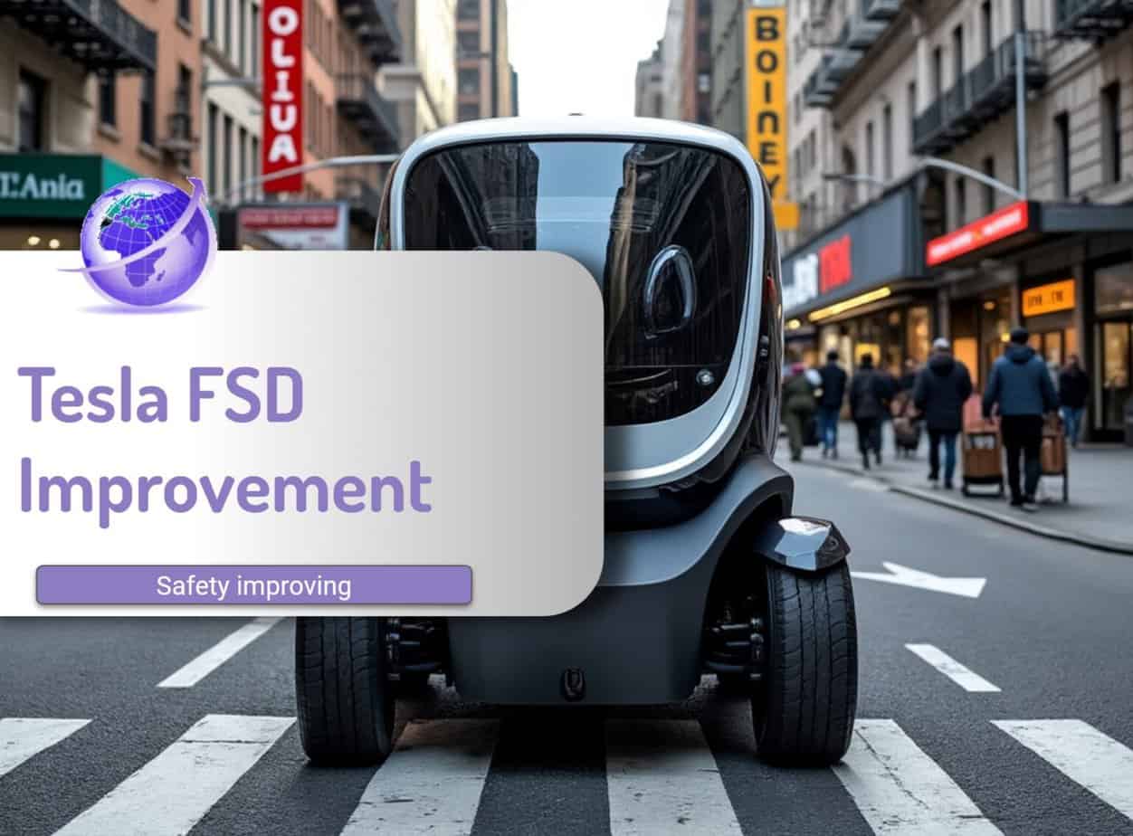 Tesla FSD Improvement 2024