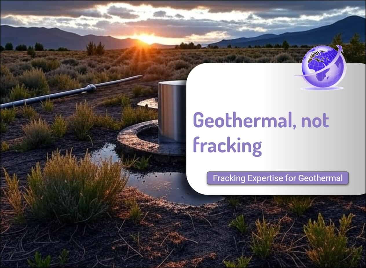 Project Innerspace Geothermal - A nod to oil and gas companies?